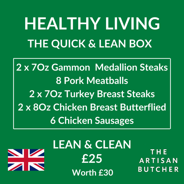 Healthy Living - Quick & Lean Box - The Artisan Butcher
